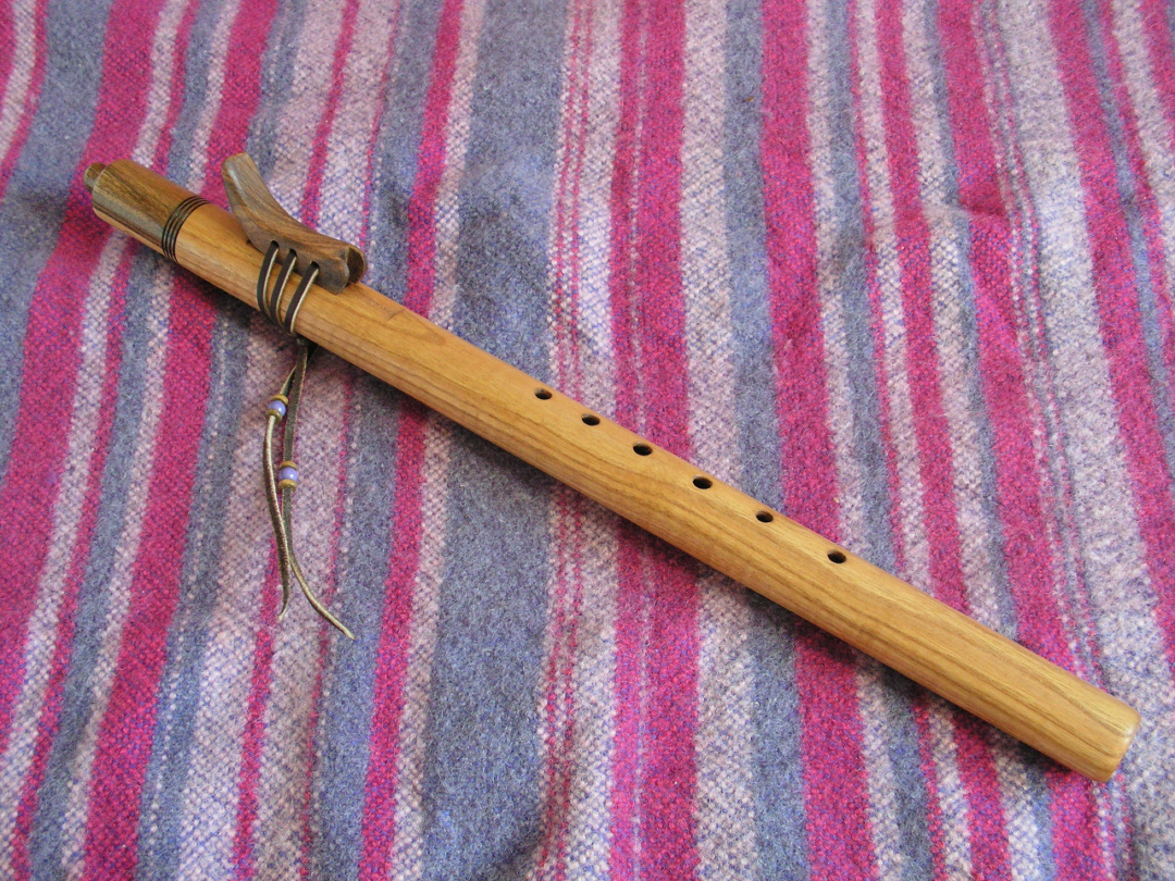 Fa# en chataignier - Flûte Amérindienne