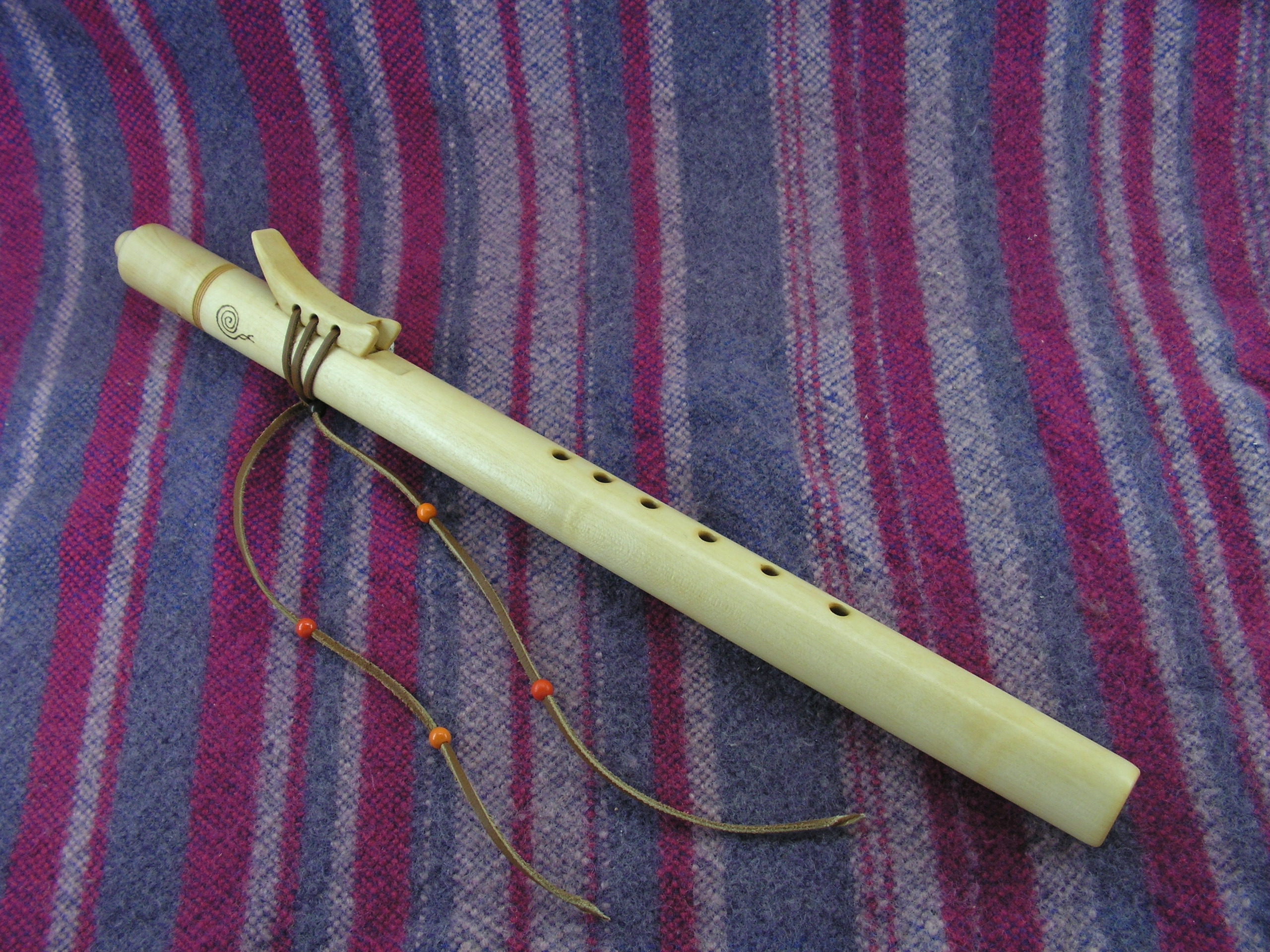 Sol 432 Hz érable | Facteur de flûtes natives amérindiennes