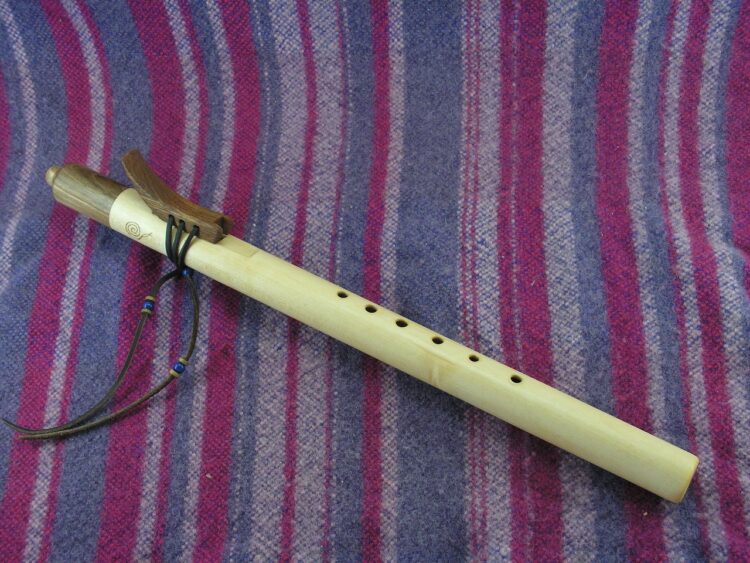 Flûte en fa - Flûte Amérindienne